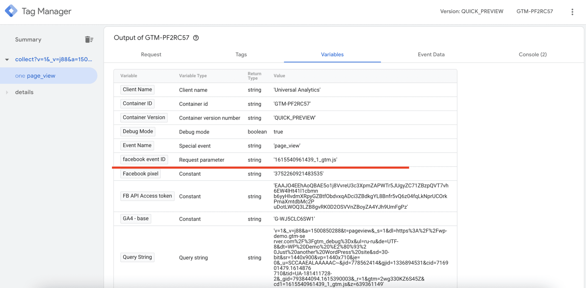 How to set up Facebook event deduplication in GTM - Stape
