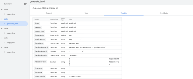 Facebook Conversion API for Unbounce - Stape