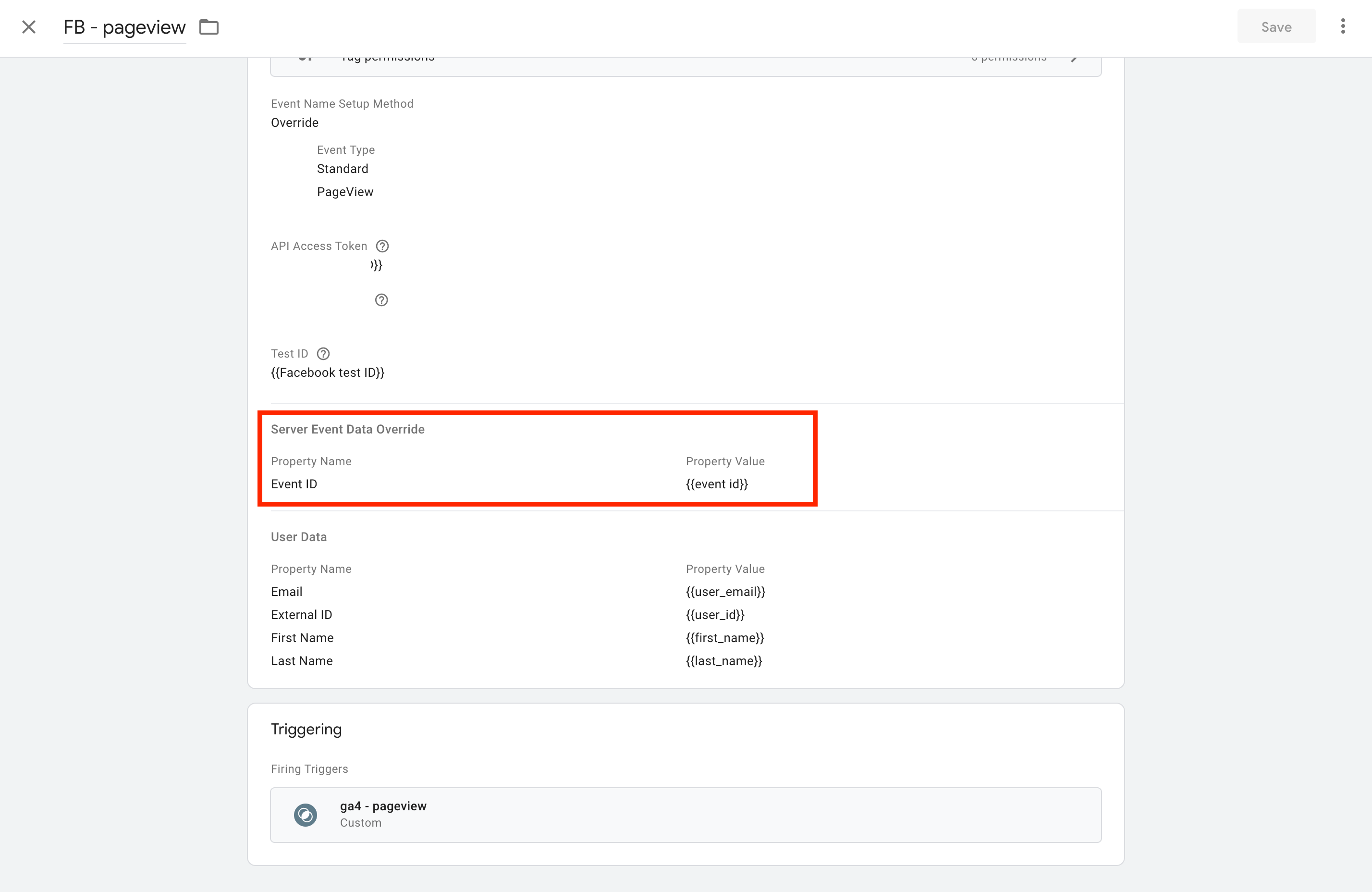 How to set up Facebook event deduplication in GTM - Stape