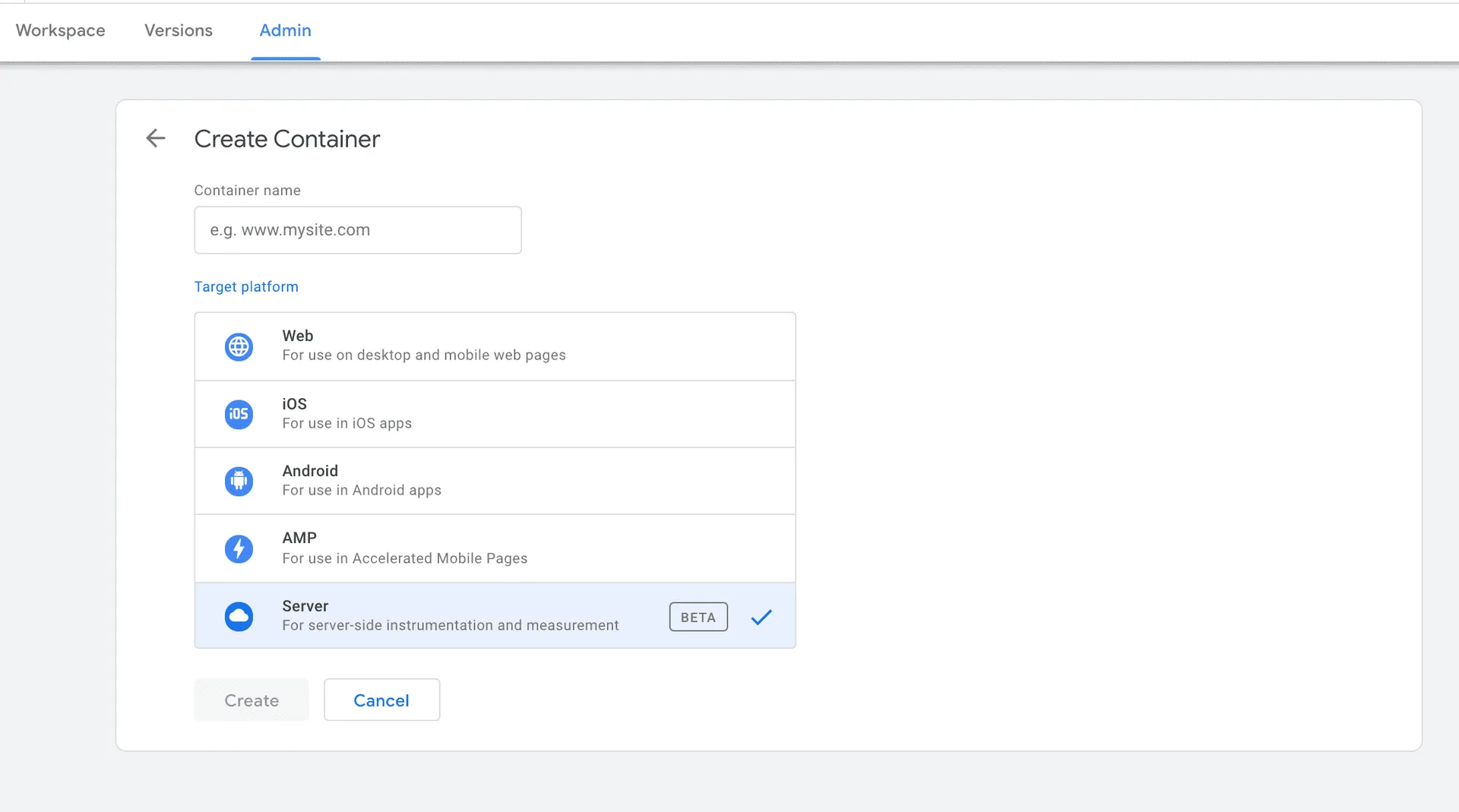 Como configurar o Google Tag Manager Container Server Container - Stape Como configurar o Google Tag Manager Container Server Container - Stape