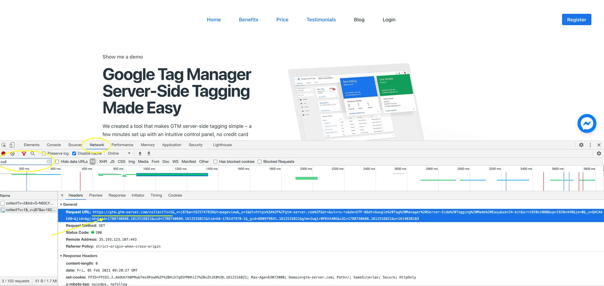 Como configurar o Google Tag Manager Container Server Container - Stape