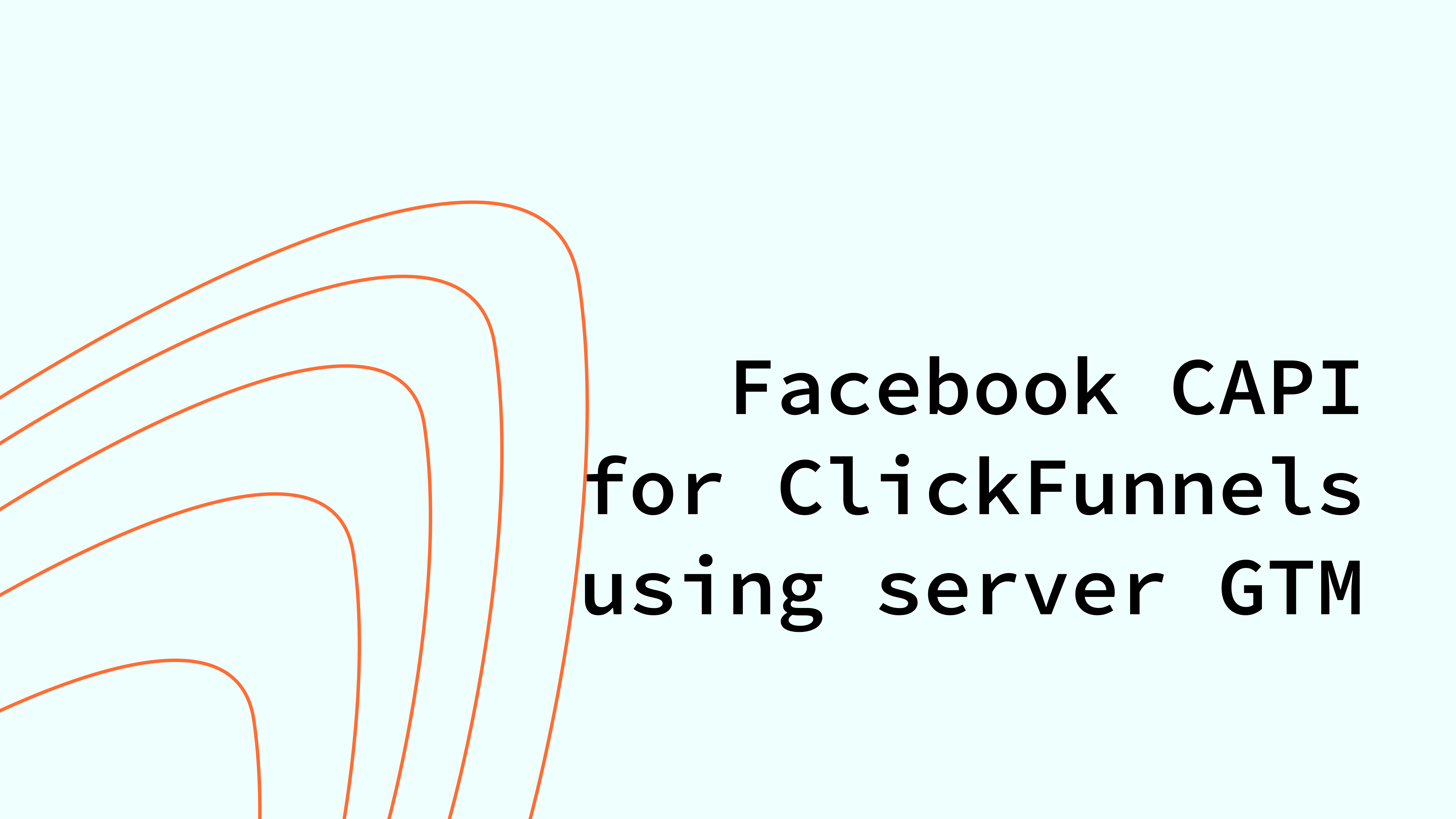 Facebook conversion API para ClickFunnels con el servidor GTM - Stape
