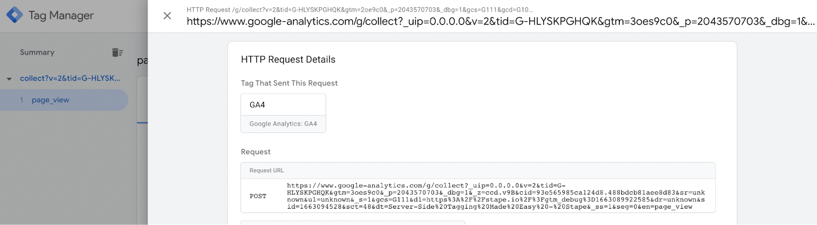 How to anonymize personal data in Google Analytics 4 - Stape