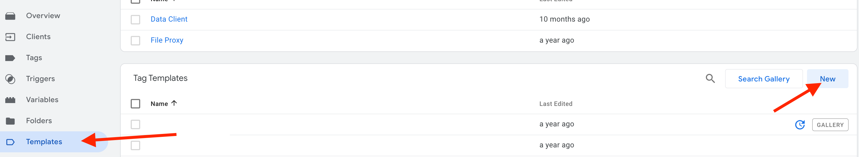 GA4 Advanced tag for server Google Tag Manager - Stape