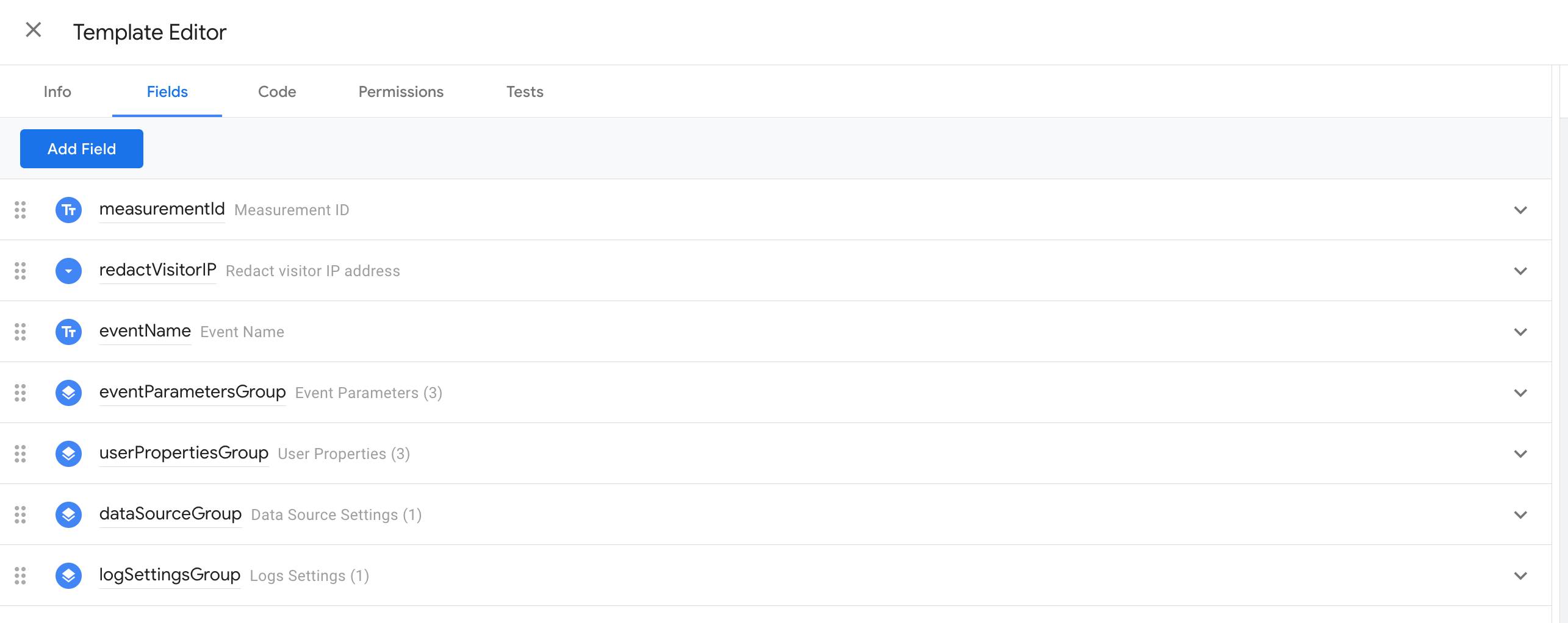 GA4 Advanced tag for server Google Tag Manager - Stape