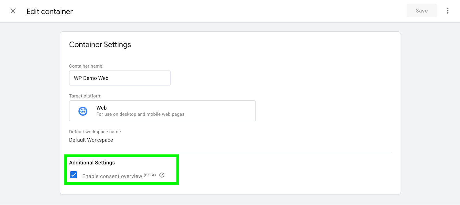 Region-specific tags behavior in Google Tag Manager - Stape