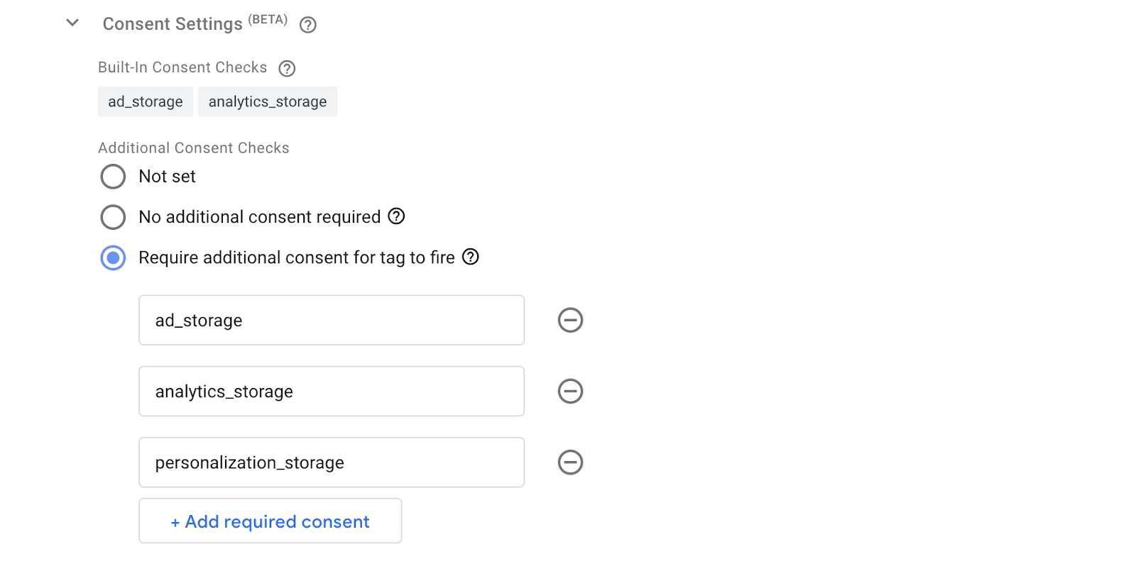Region-specific tags behavior in Google Tag Manager - Stape