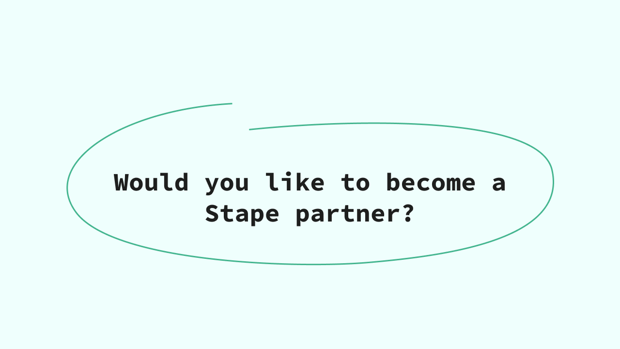Become a Stape partner today | Stape's partnership program