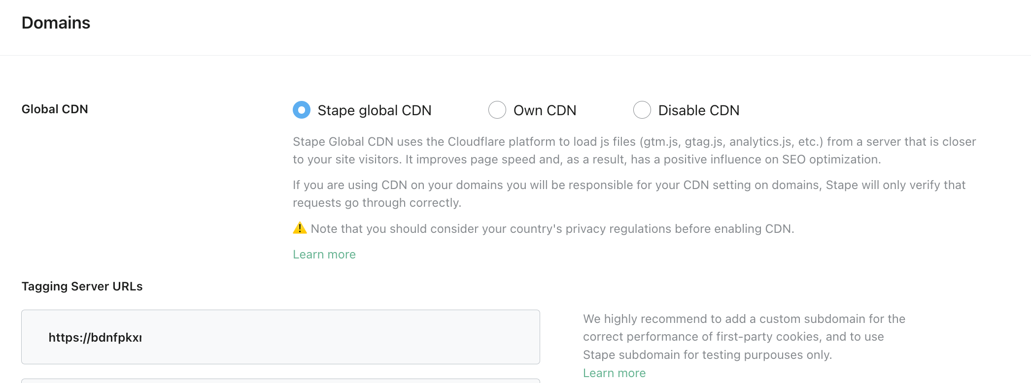 Facebook conversion API para WordPress - Stape