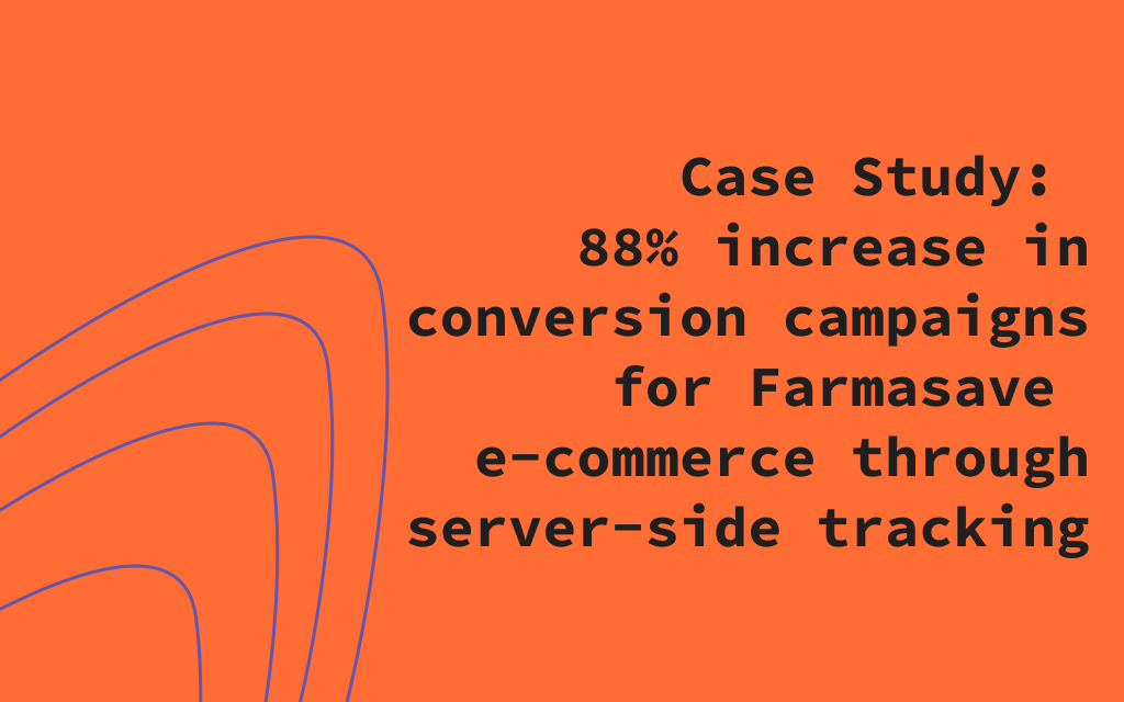 Case Study on how server-side tracking helped Farmasave | Stape