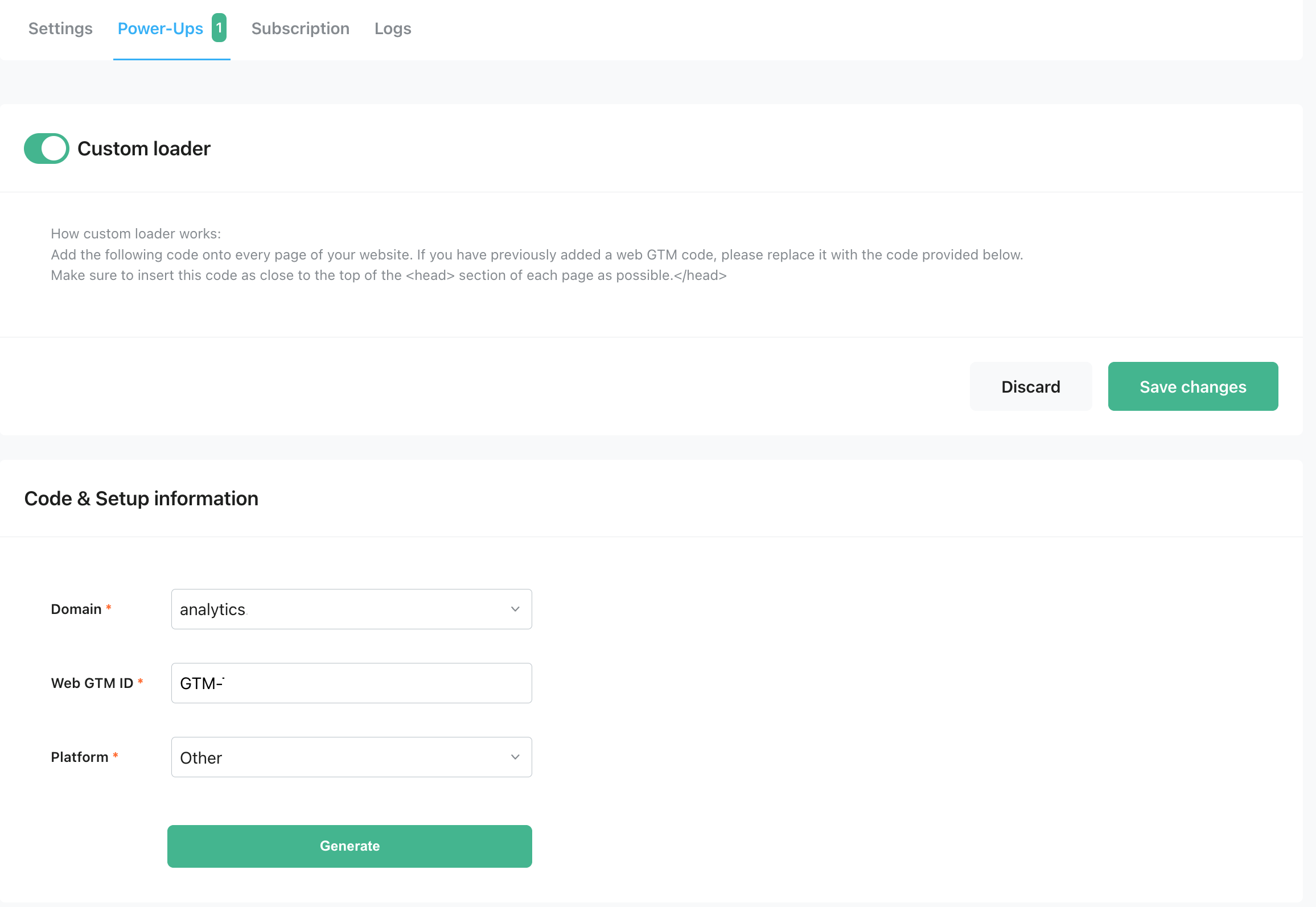 Modify request path with web GTM and GA4 - Stape