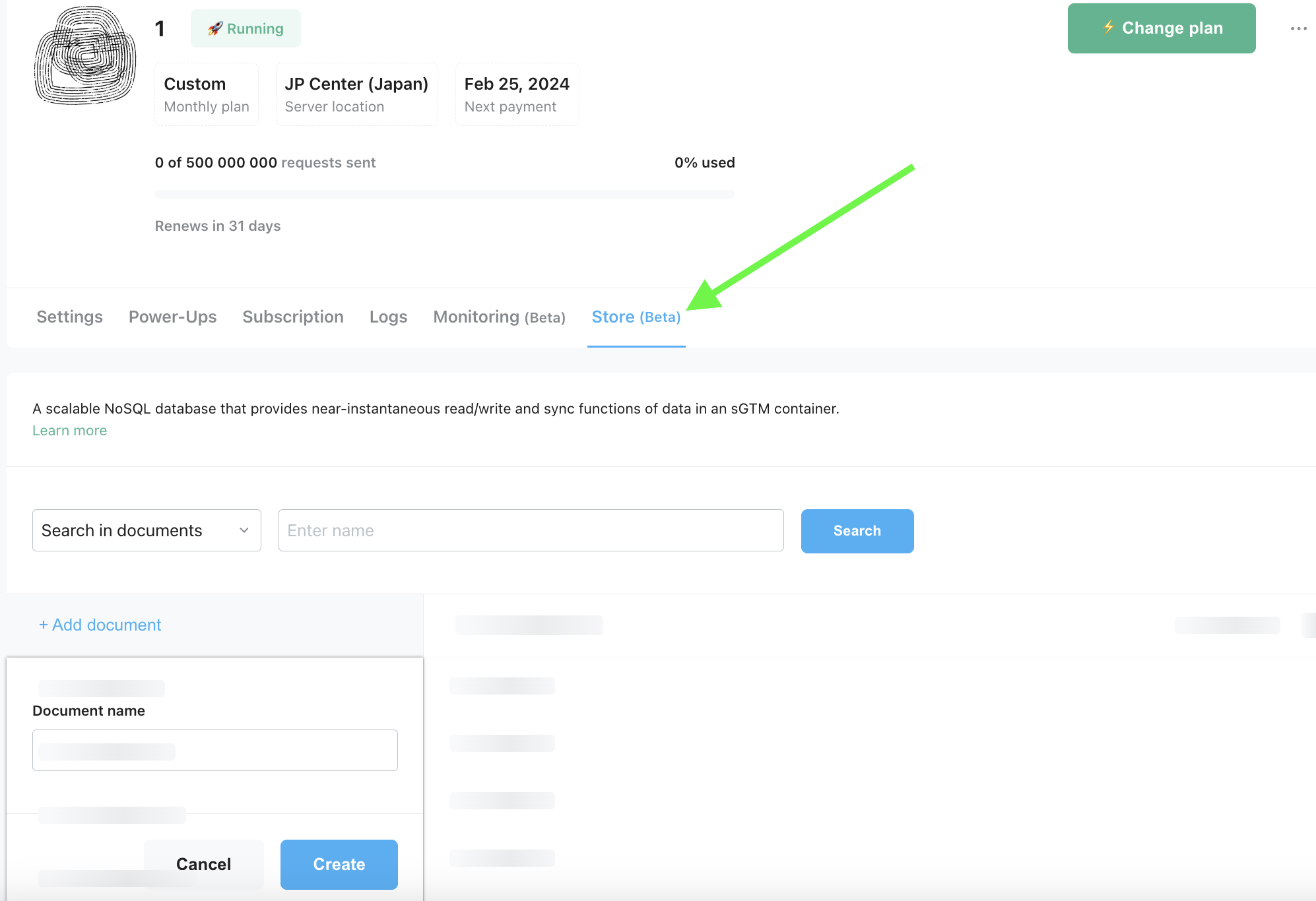 Stape Store solution for server GTM