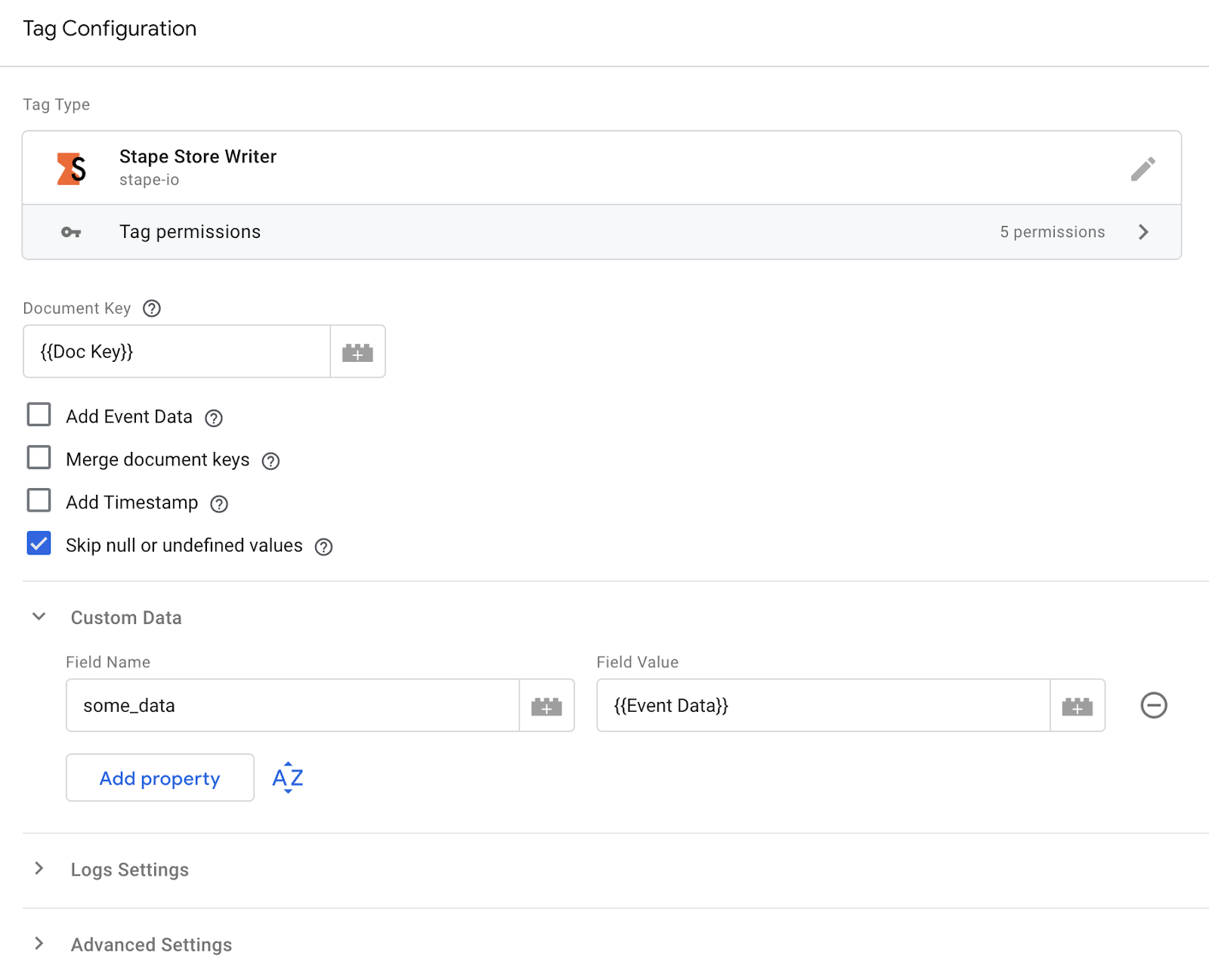 New Stape store feature from Stape