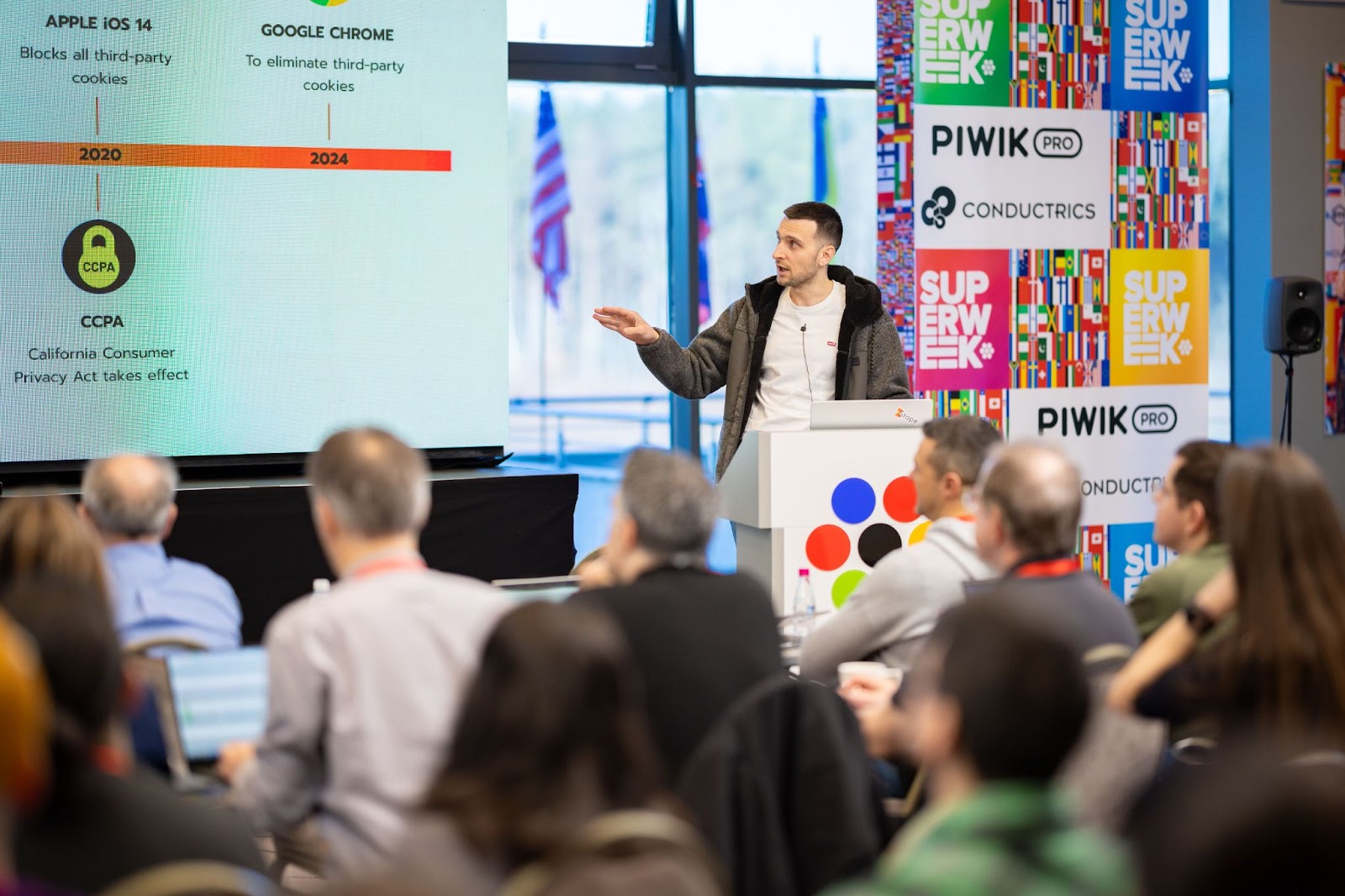 Superweek Analytics Summit 2024 - Stape