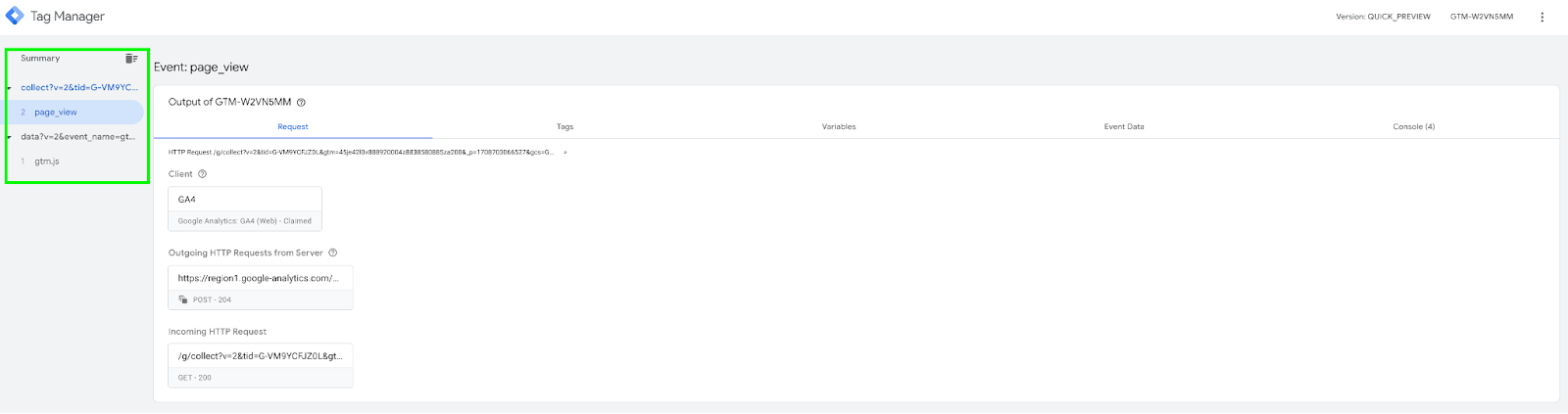 Debugging and monitoring server-side tracking configuration - Stape Debugging and monitoring server-side tracking configuration - Stape