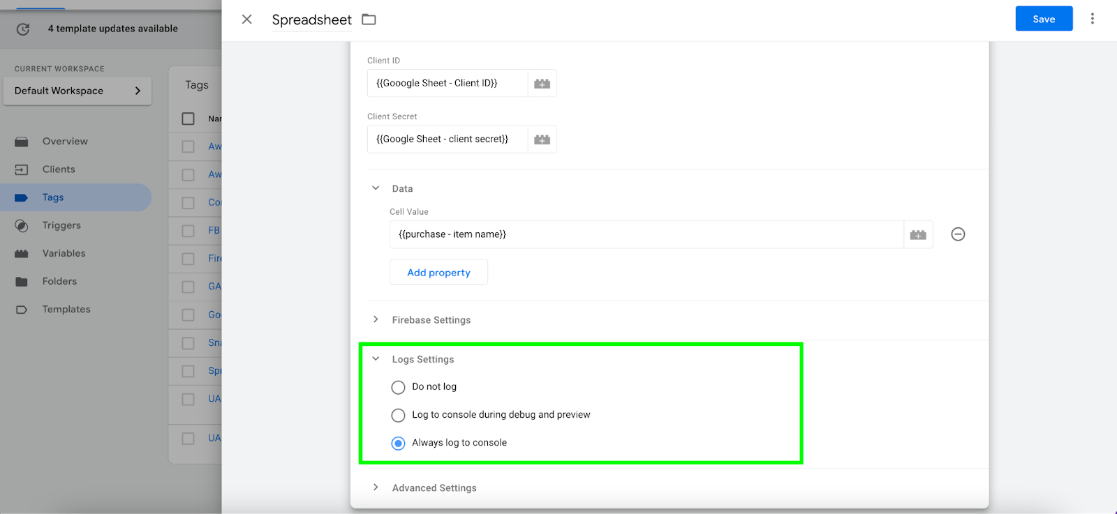 Debugging and monitoring server-side tracking configuration - Stape