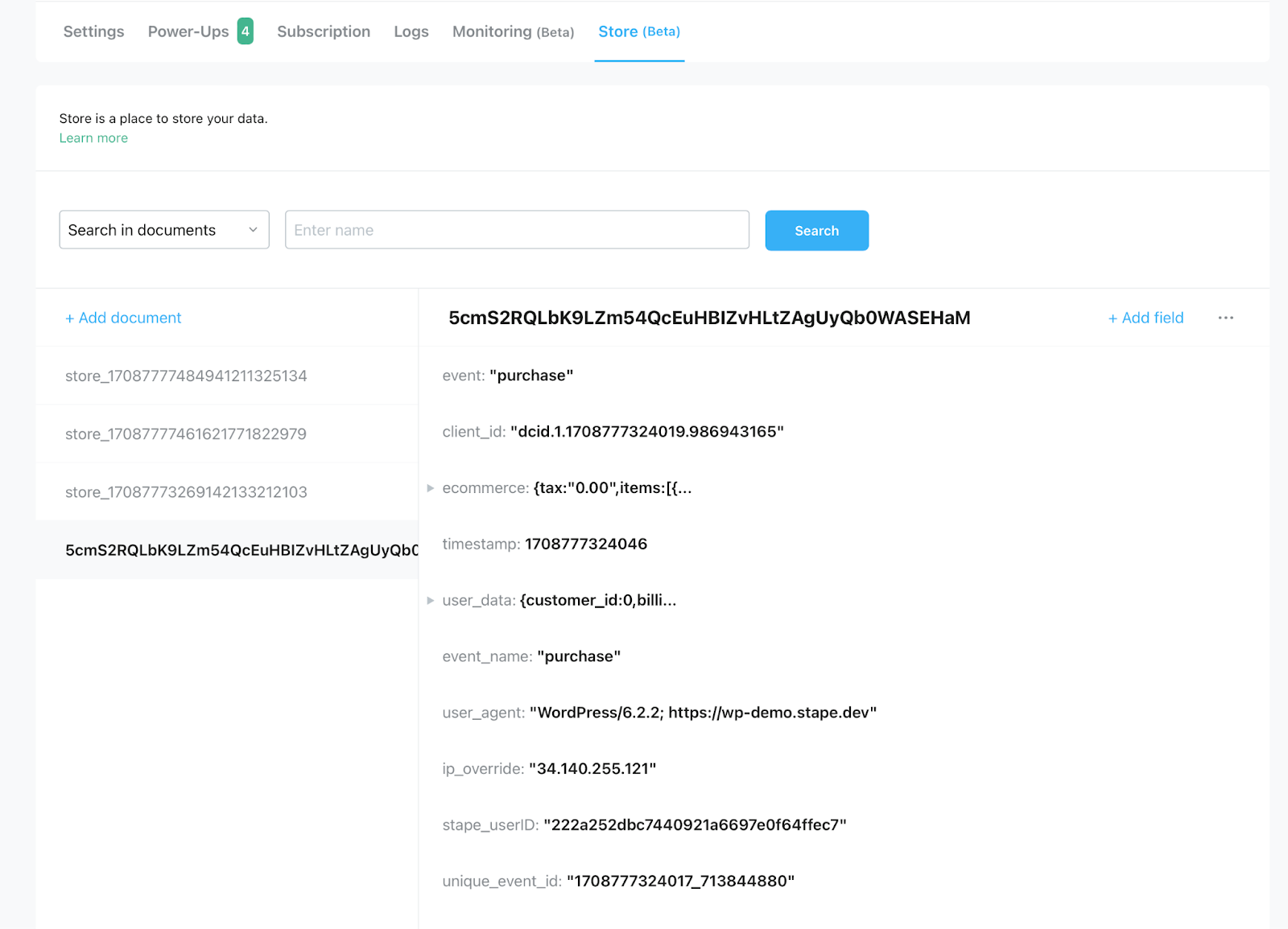 Building a custom CDP, enriching event data with server GTM - Stape