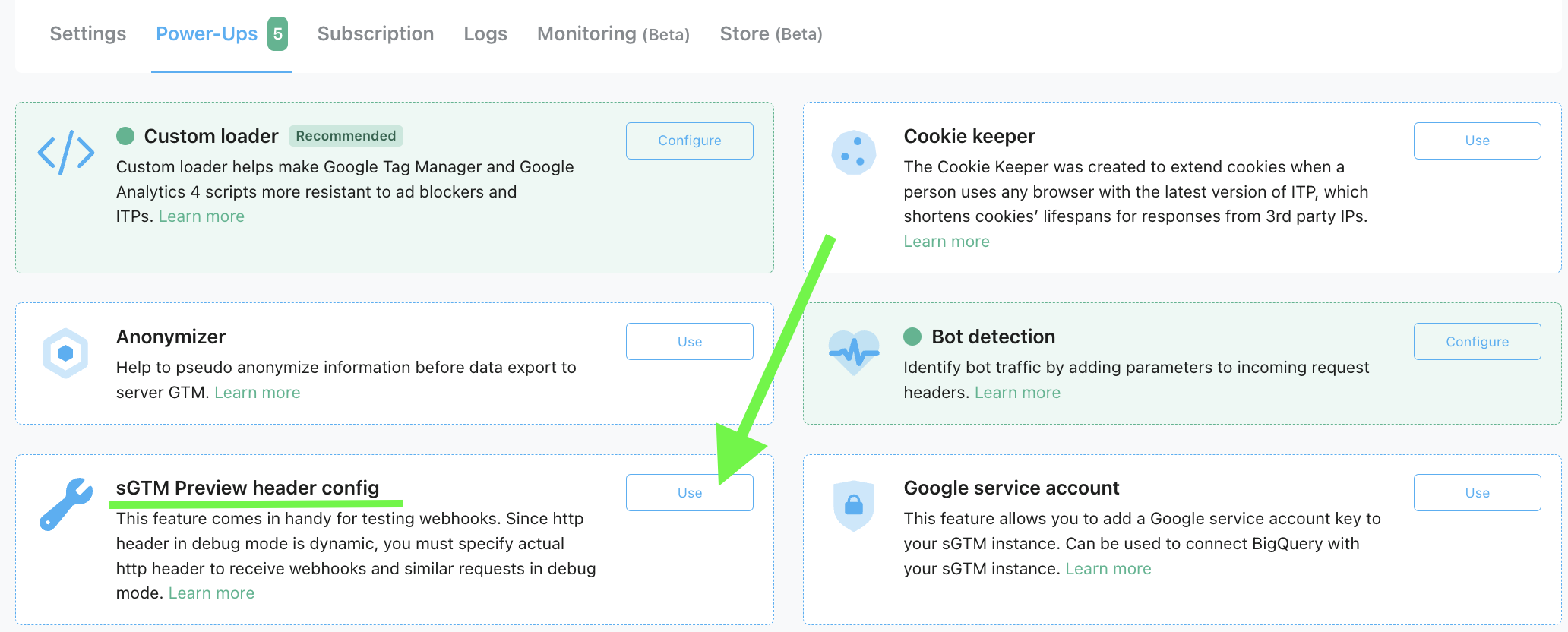 Debugging and monitoring server-side tracking configuration - Stape