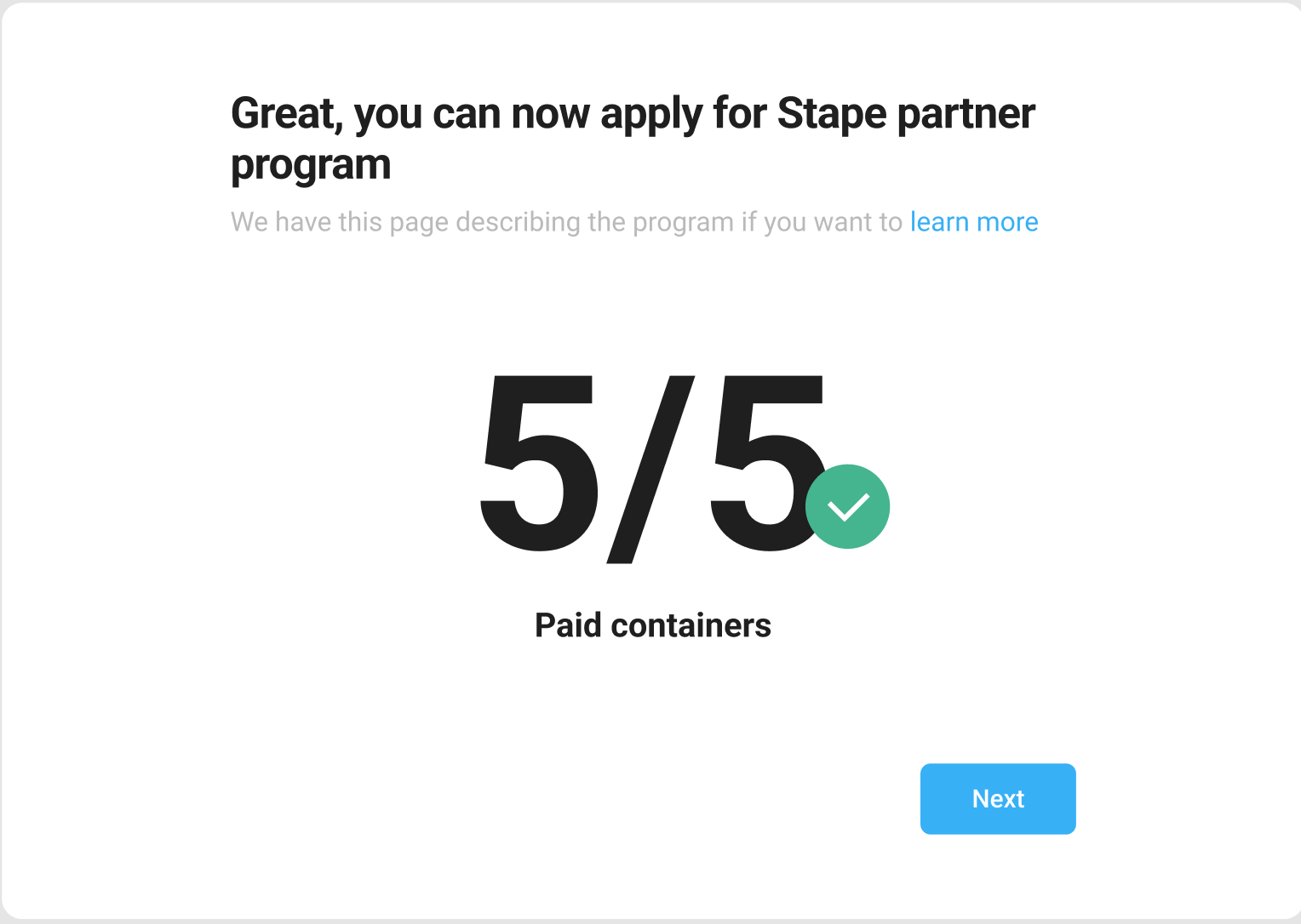 Hágase socio de Stape hoy mismo | Programa de socios de Stape