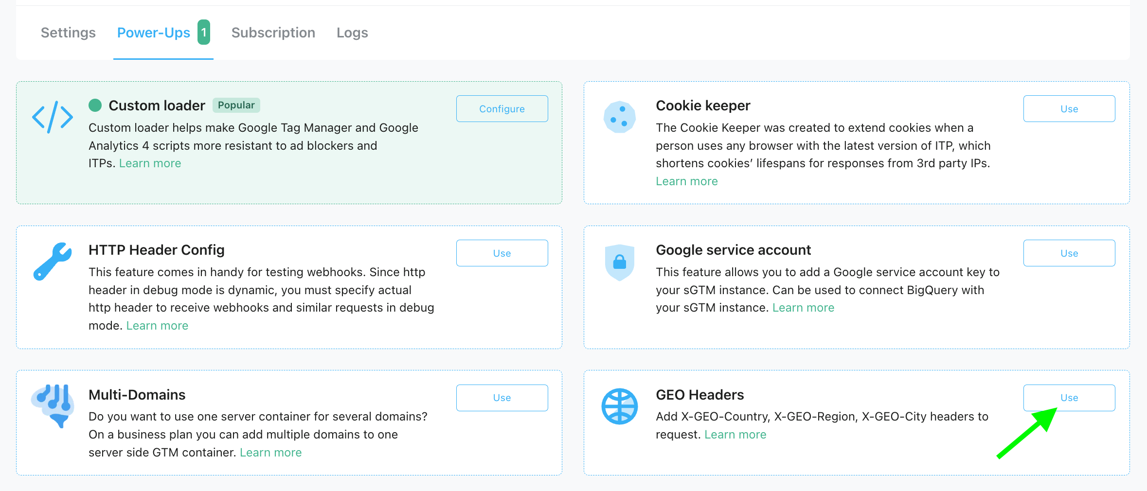 Region-specific tags behavior in Google Tag Manager - Stape