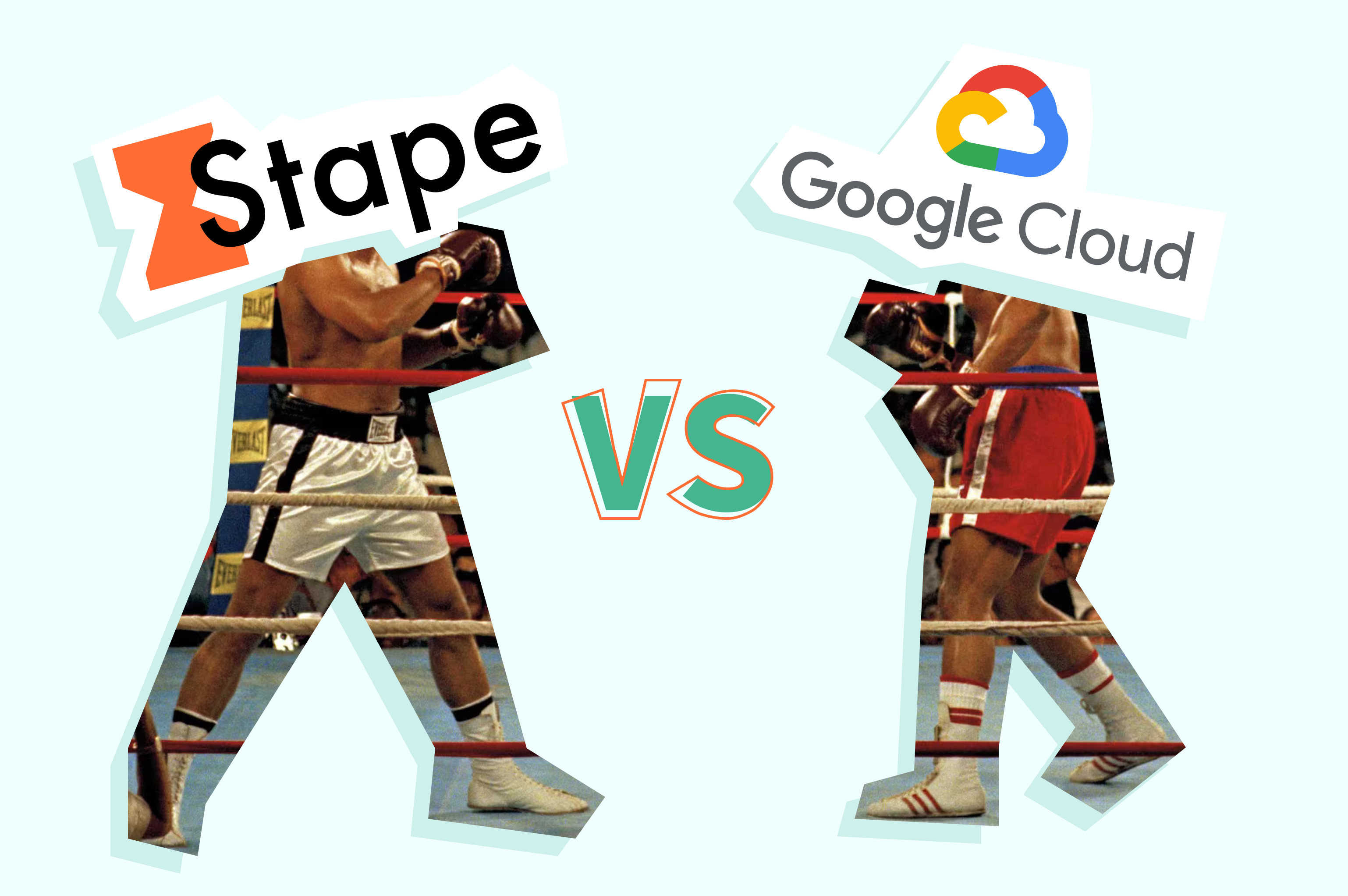 Stape: an alternative to Google Cloud Platform (GCP)