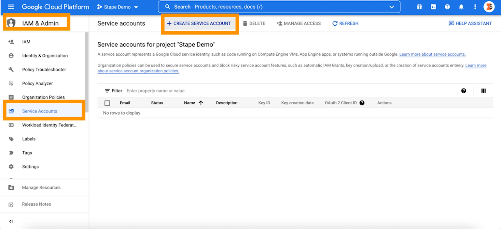 Write data to BigQuery from Google Analytics 4 - Stape