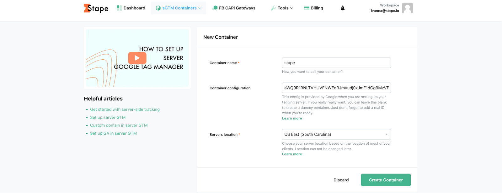 What is server-side tagging - Stape
