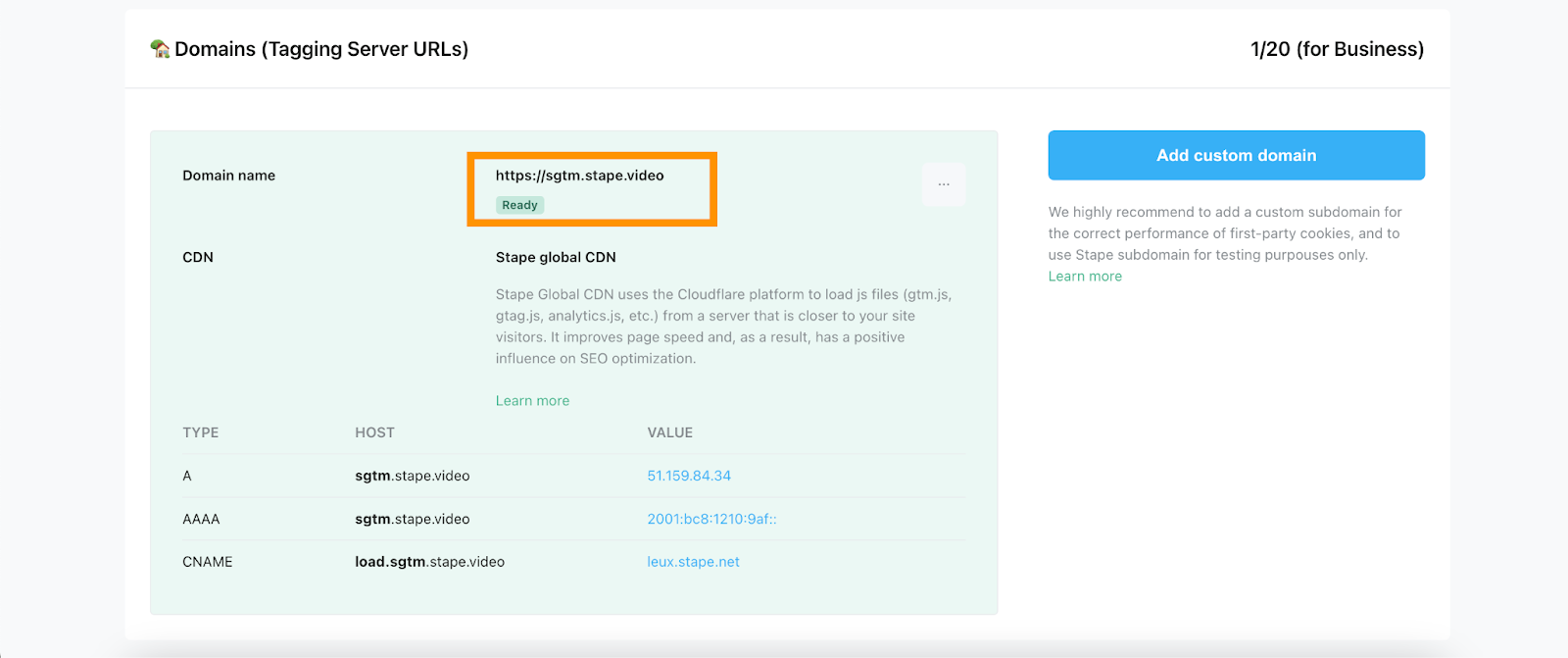 What is server-side tagging - Stape
