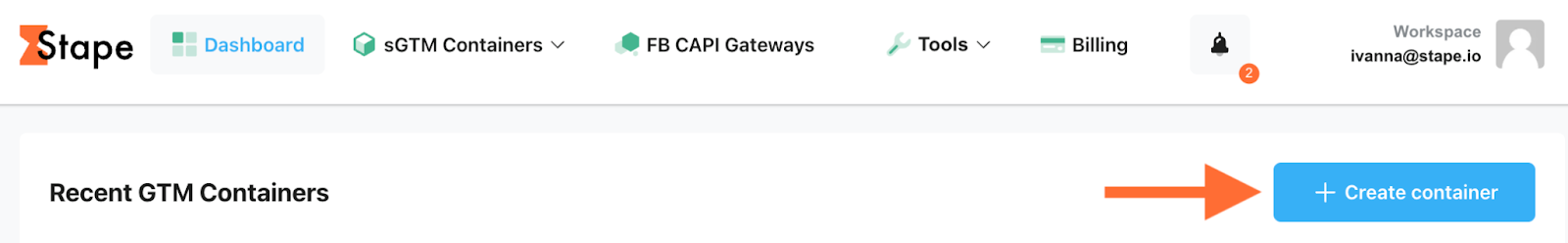 How to set up server-side tagging - Stape