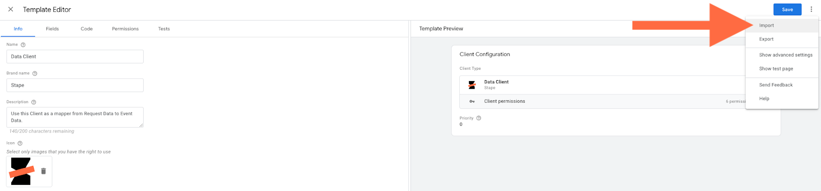 Sending Data From the GTM Web Container to Server Container - Stape