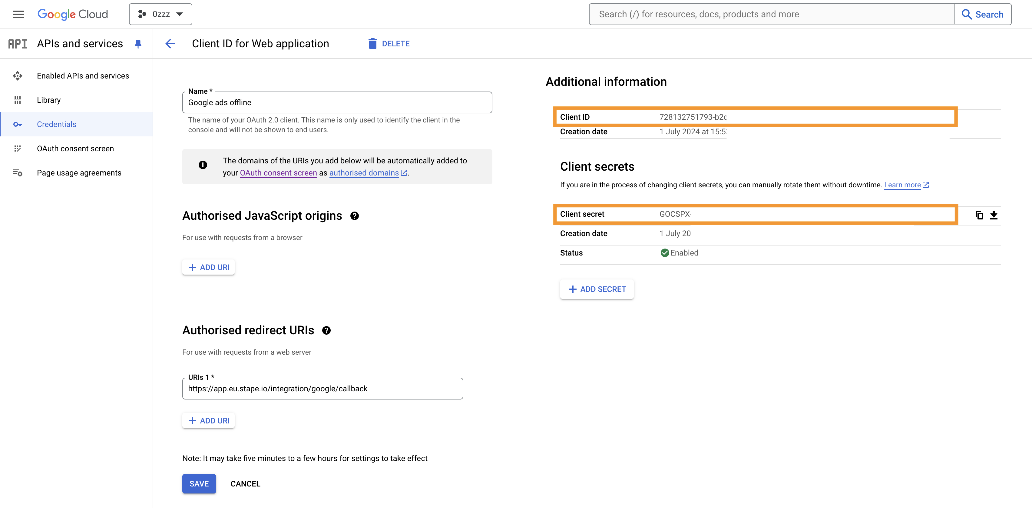 Google Ads offline conversion tracking using server GTM - Stape