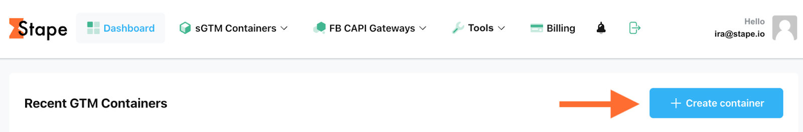 Set up GTM server-side container: step-by-step guide - Stape
