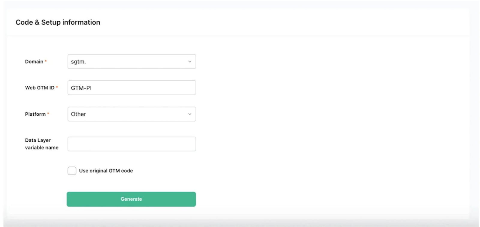 Set up GTM server-side container: step-by-step guide - Stape