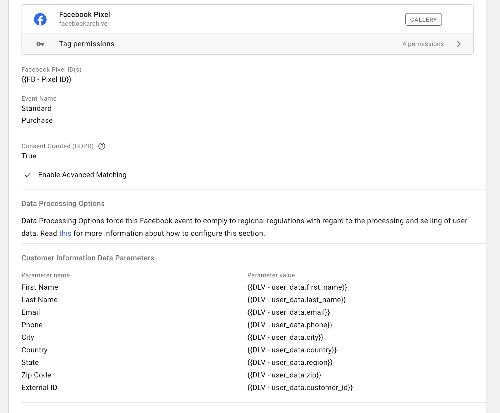 Facebook Conversion API + Events Deduplication & hash user data