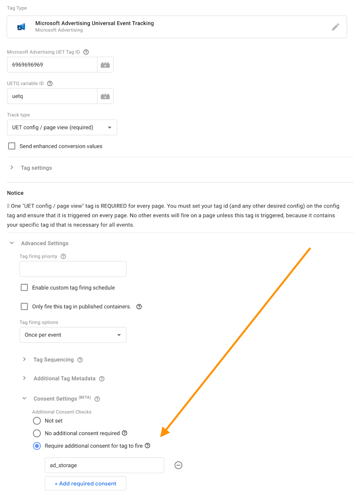 Consent Management in Microsoft (Bing) - Stape