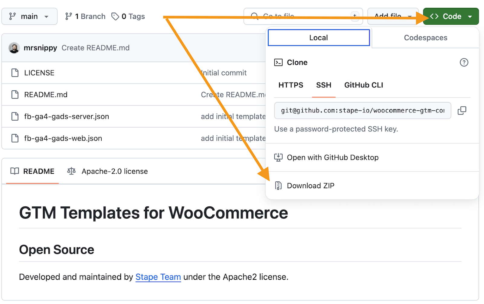 How to use pre-built WooCommerce GTM templates from Stape