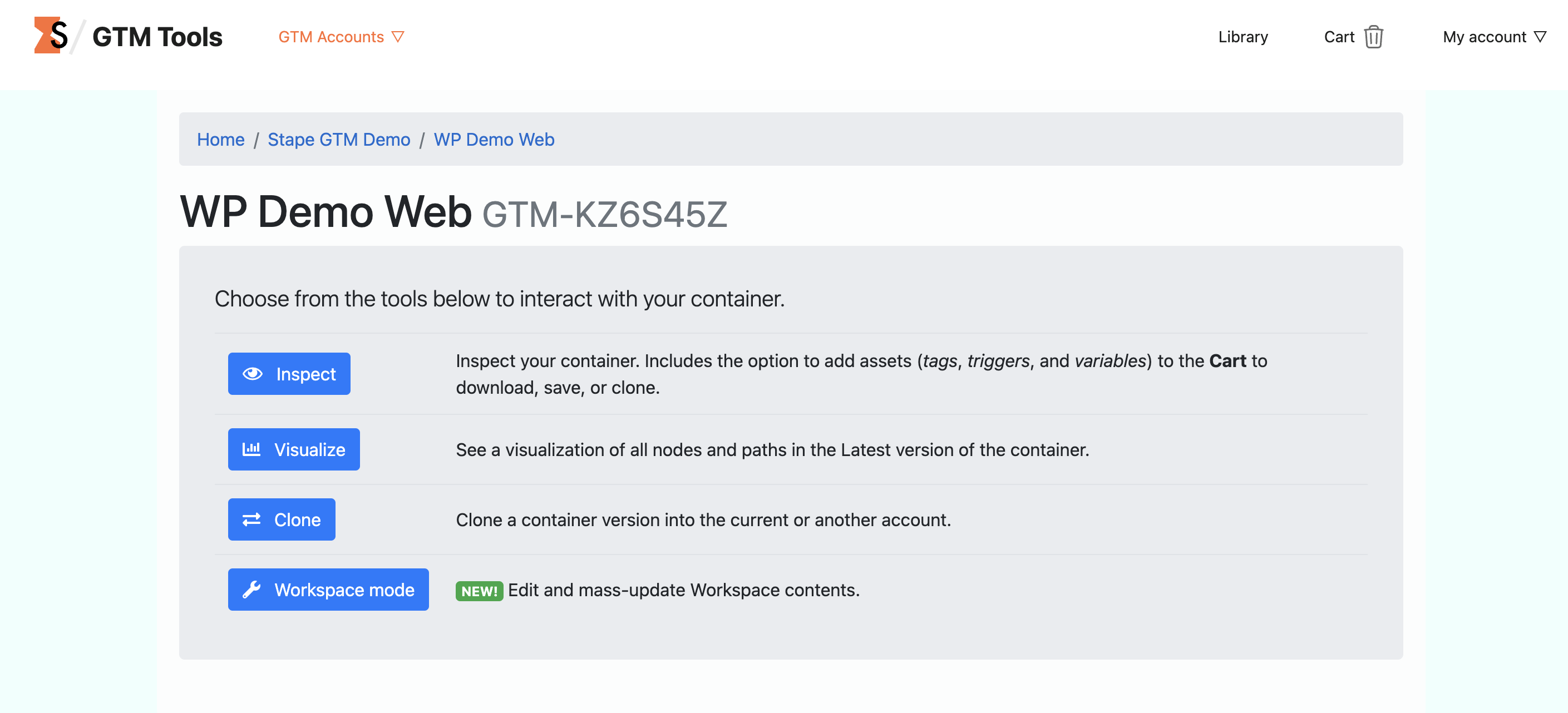 Reduce JavaScript files of GTM in PageSpeed Insights - Stape