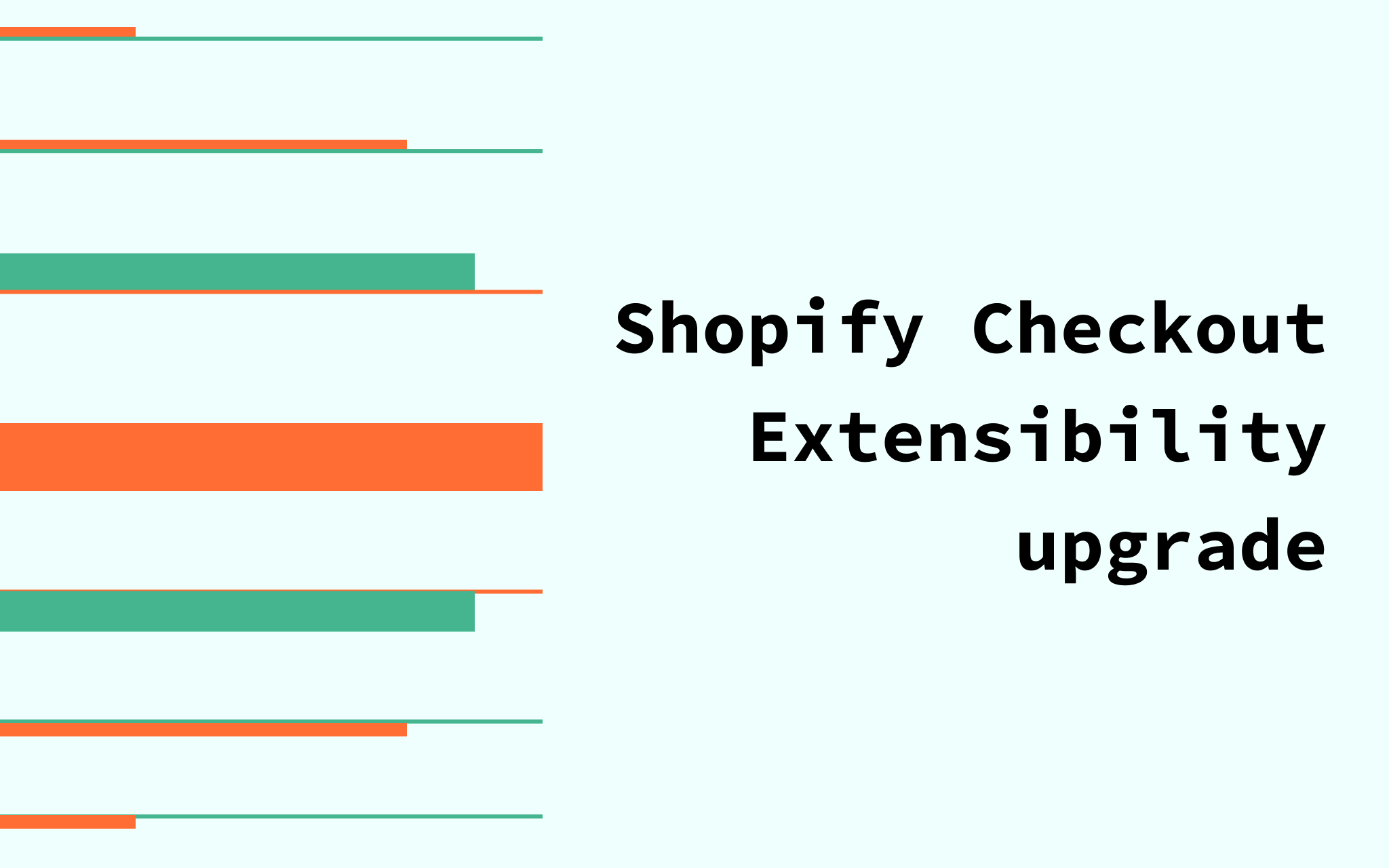 Shopify Checkout Extensibility upgrade - Stape