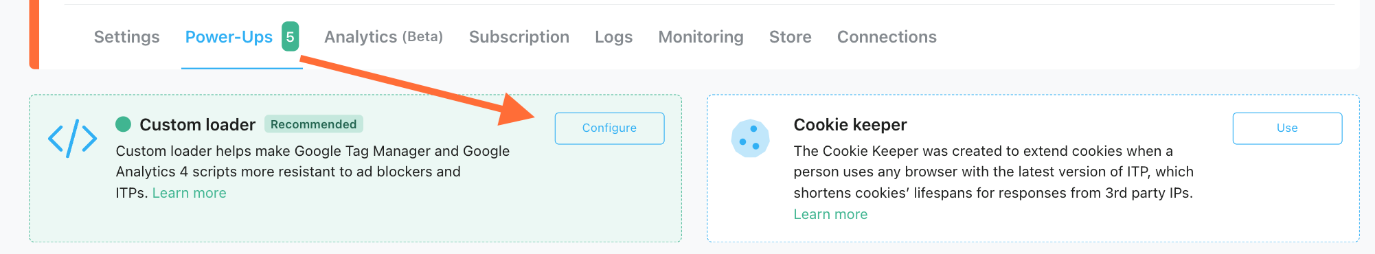 Modify request path with web GTM and GA4 - Stape