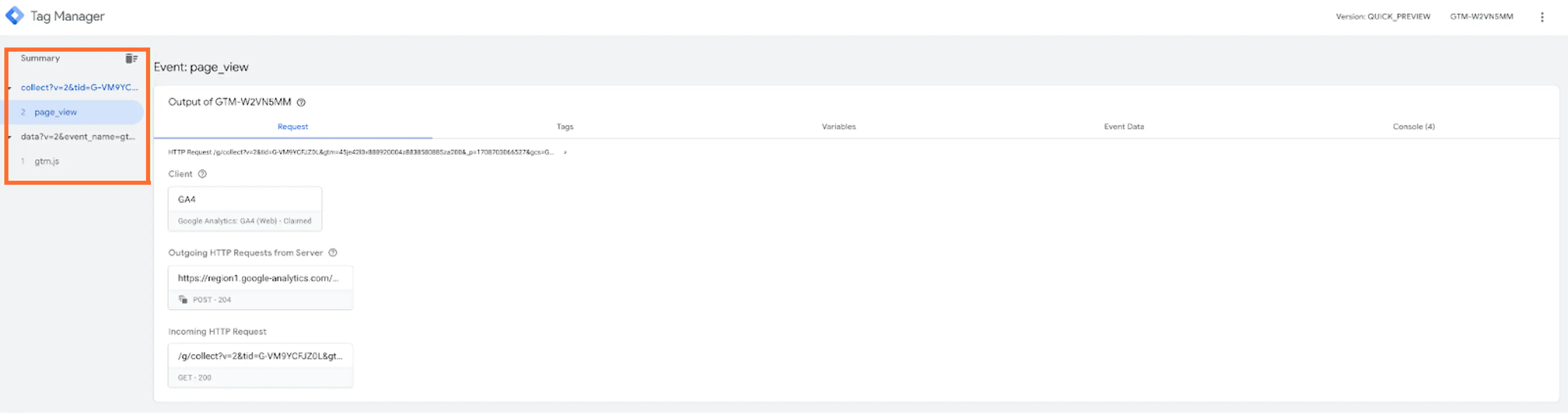 Debugging and monitoring server-side tracking configuration - Stape