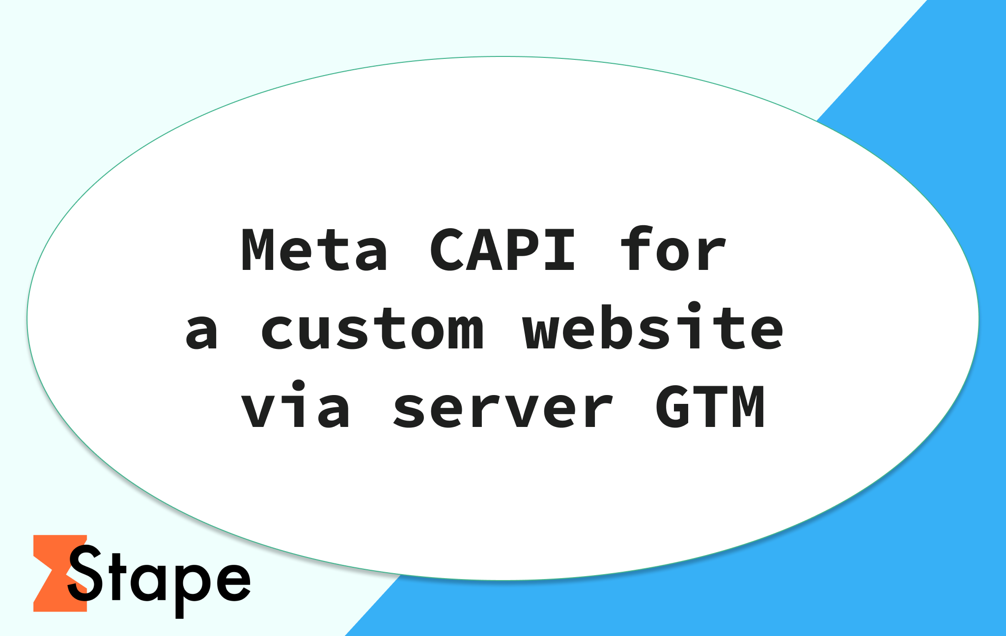 Meta CAPI for a custom website via sGTM - Stape
