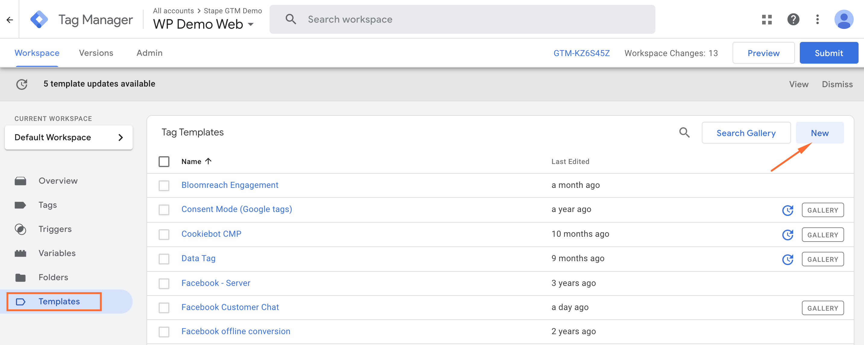 Server-side tracking for Bloomreach by Stape