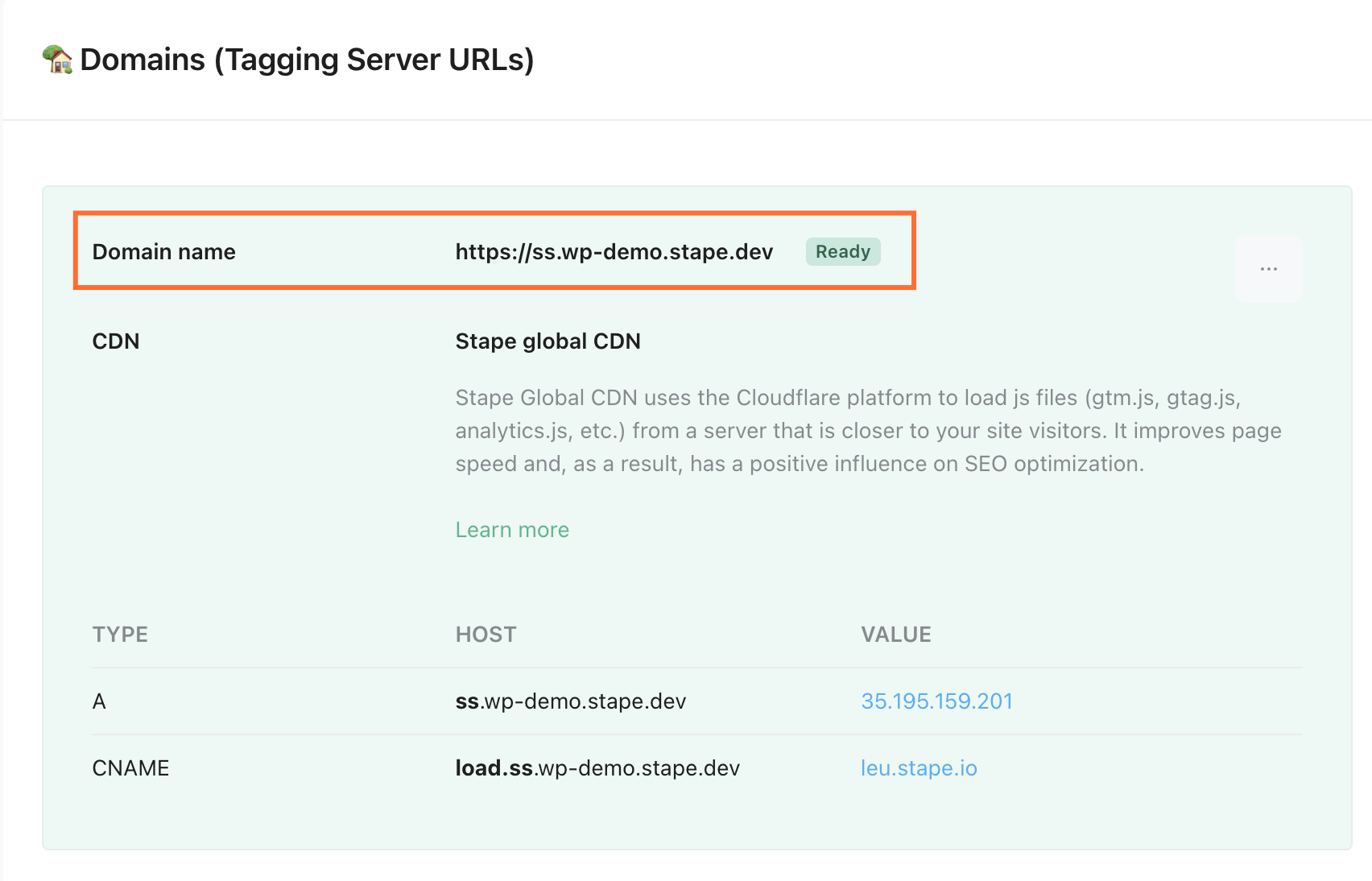 Server-side tracking for Bloomreach by Stape