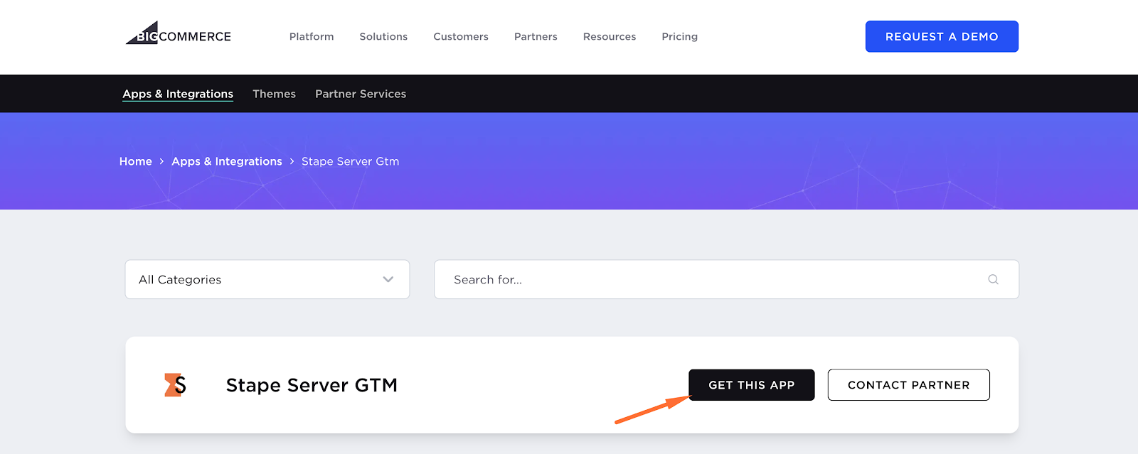 Server-side Google Ads conversion tracking for BigCommerce - Stape