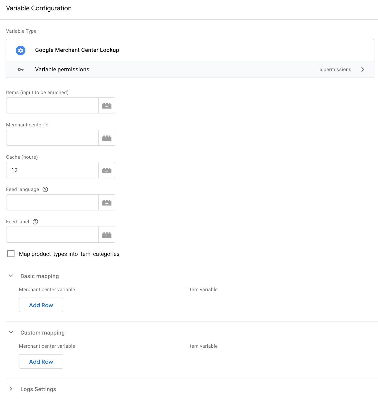 Google Merchant Center Lookup variable for GTM server container - Stape Google Merchant Center Lookup variable for GTM server container - Stape