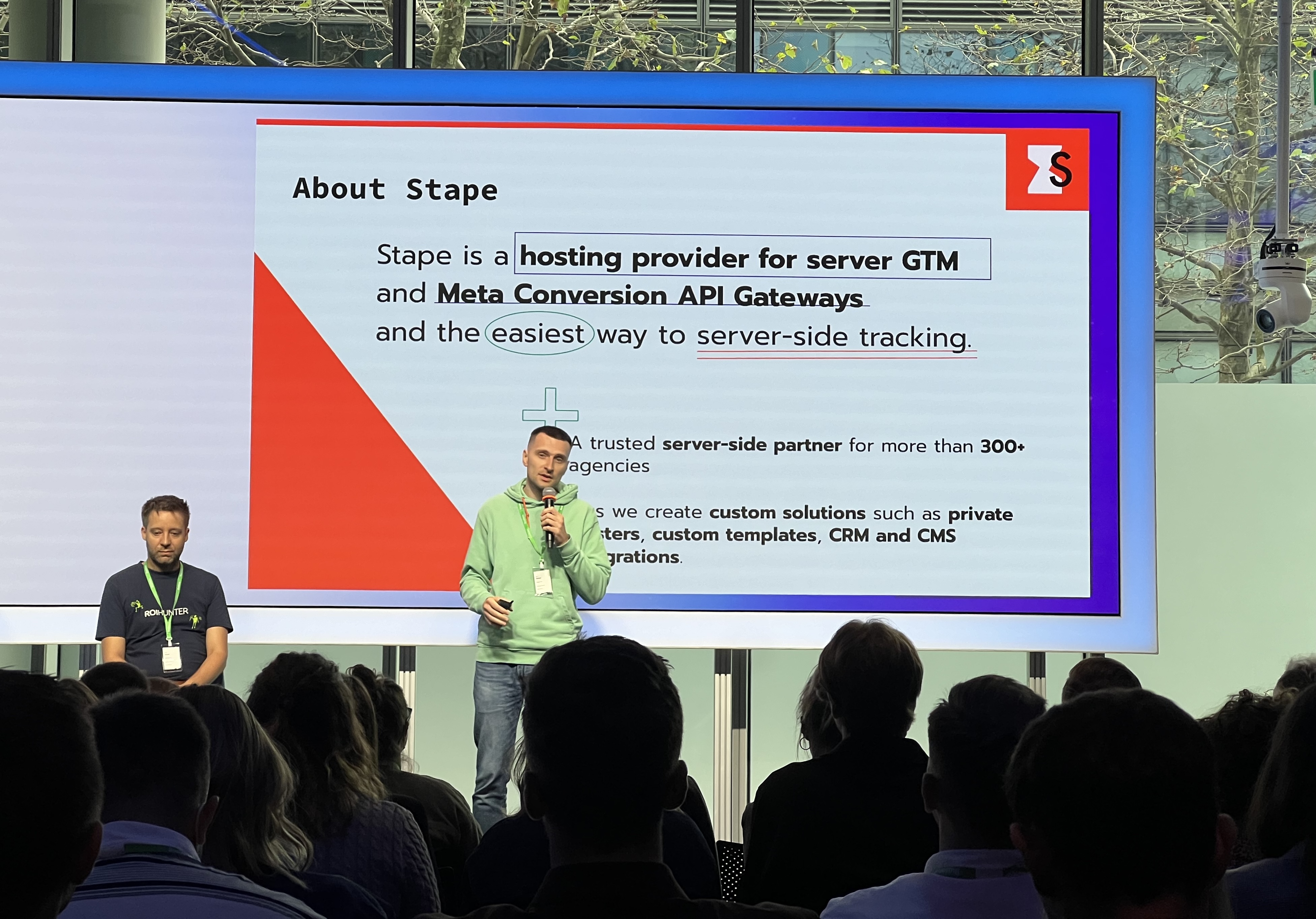 Stape at the Meta Agency Performance Summit 2024