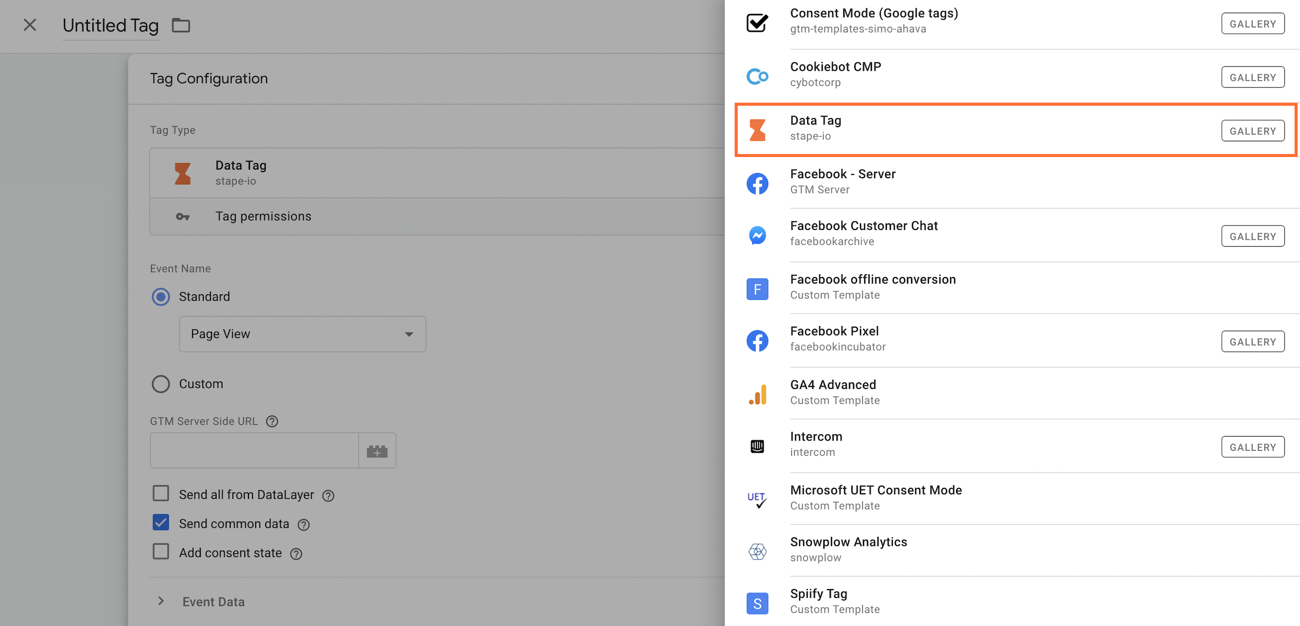 End-to-end guide on data layer in Google Tag Manager by Stape