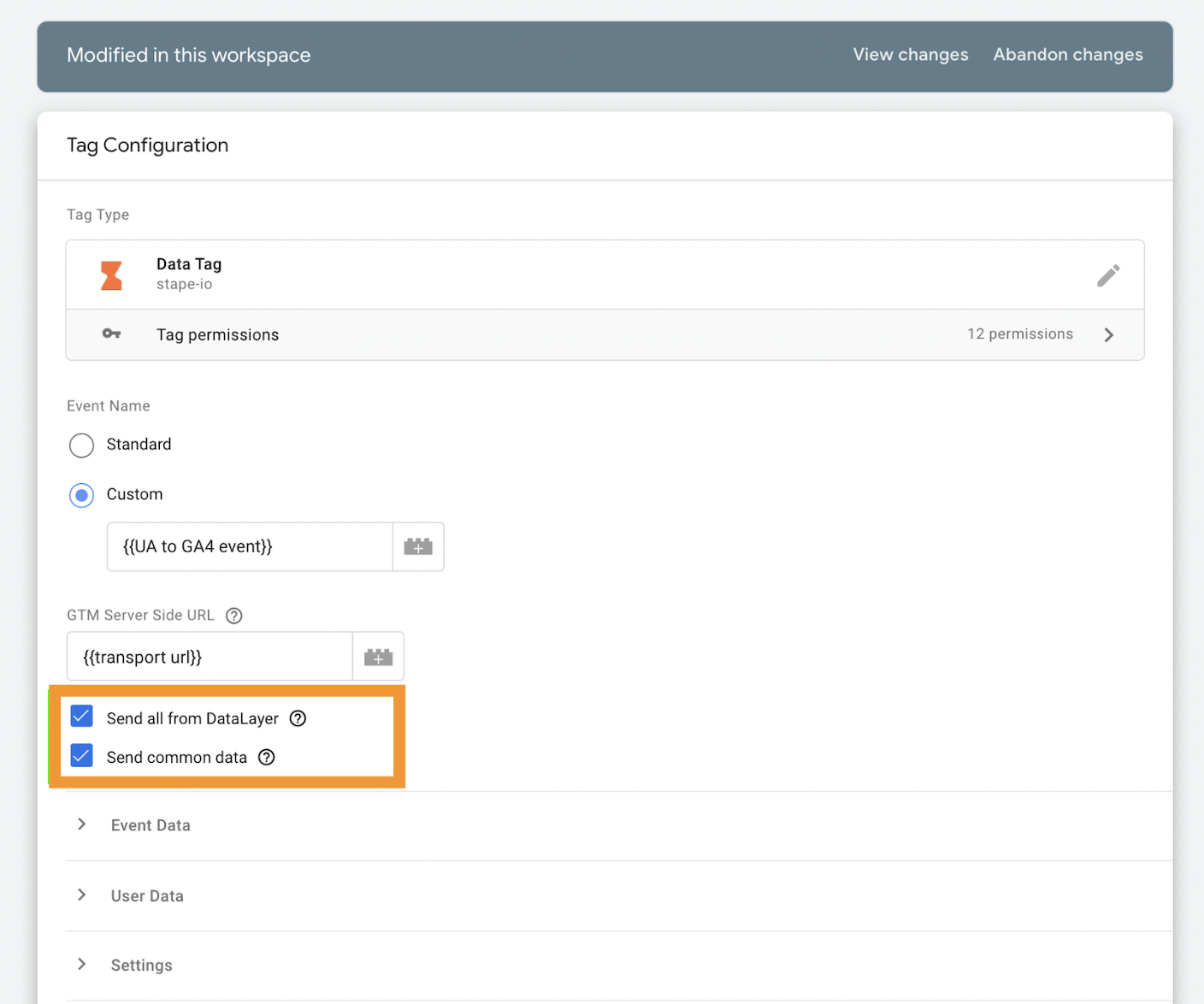 End-to-end guide on data layer in Google Tag Manager by Stape