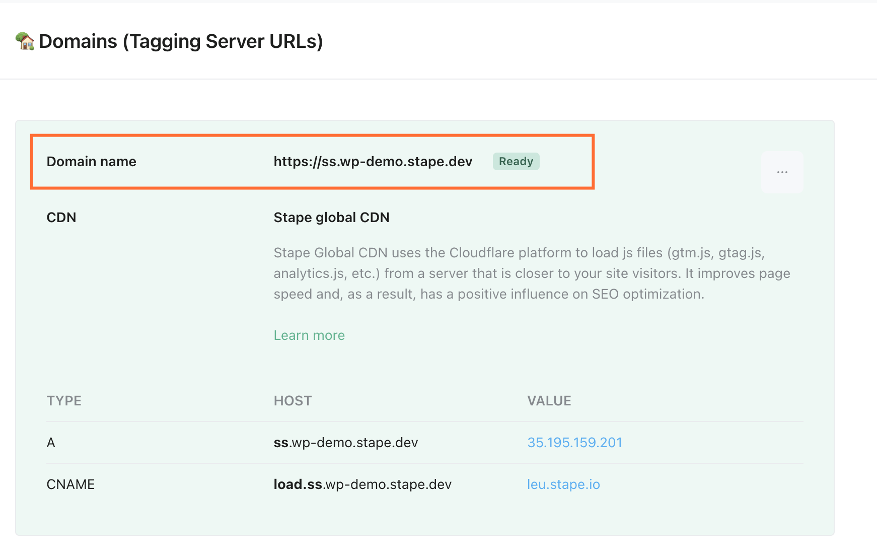Facebook offline conversion using server GTM - Stape