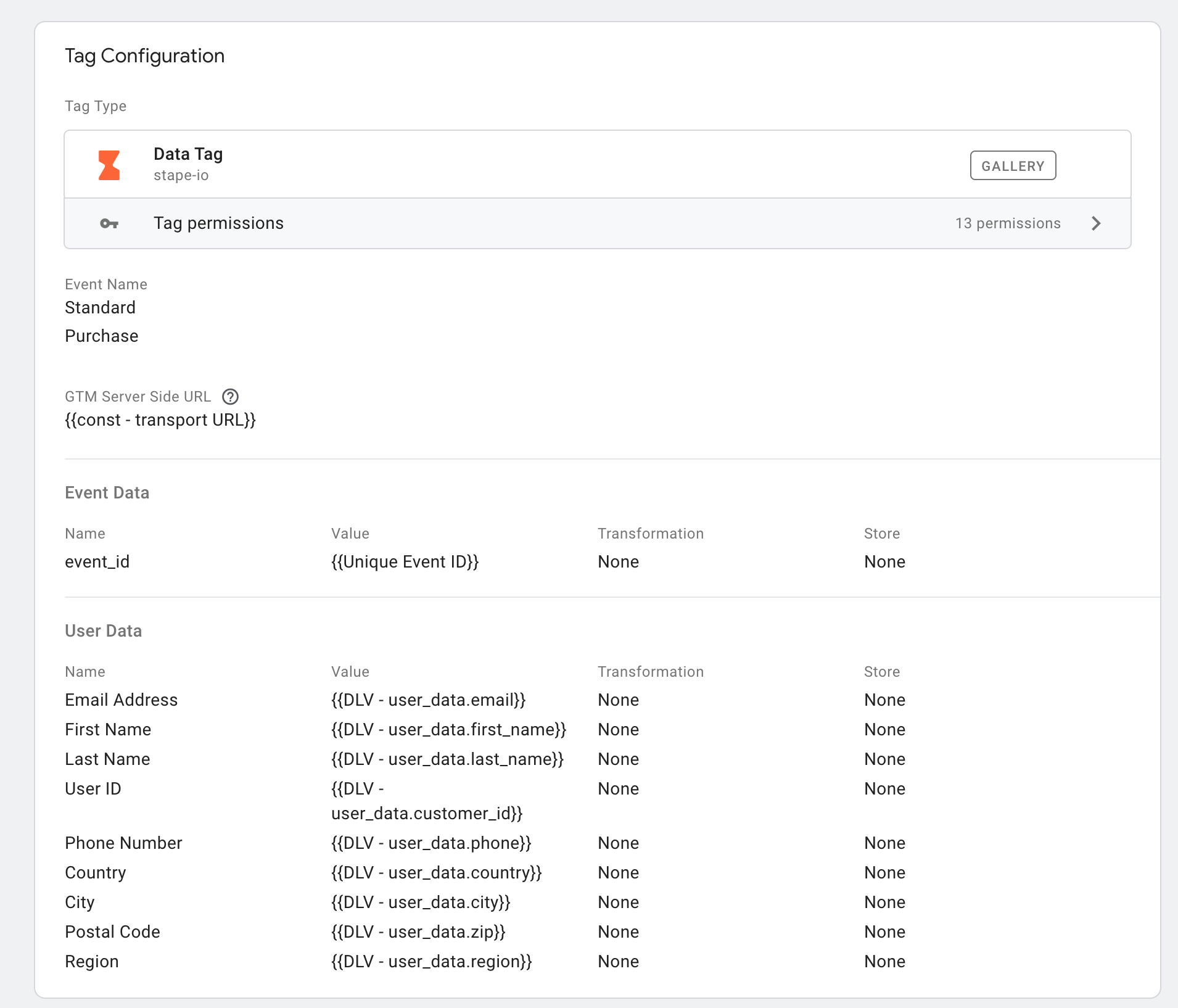 Facebook Conversion API + Events Deduplication & hash user data